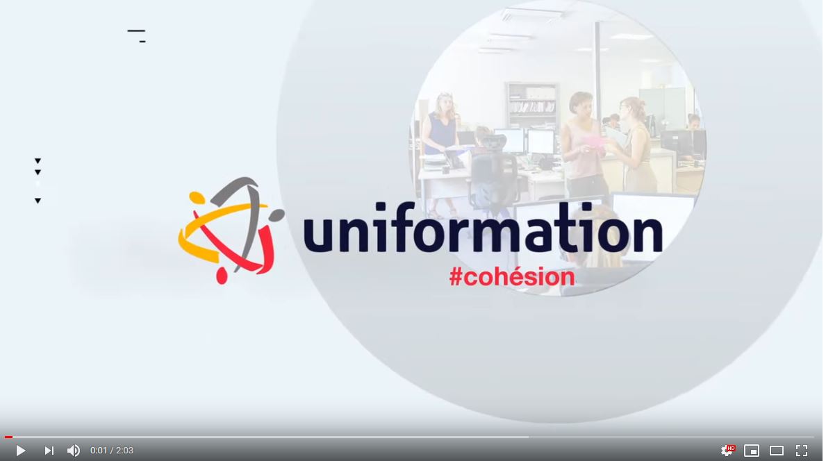 Uniformation lance son nouveau site web | Uniformation